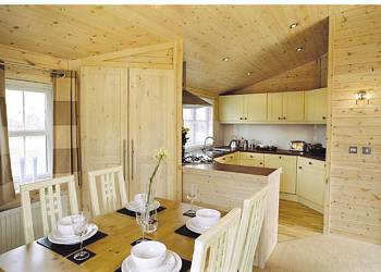 Raywell Hall Country Lodges camping holidays in Yorkshire