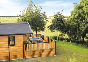 Raywell Hall Country Lodges camping holidays in Yorkshire