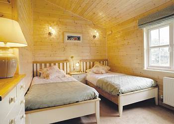 Raywell Hall Country Lodges camping holidays in Yorkshire